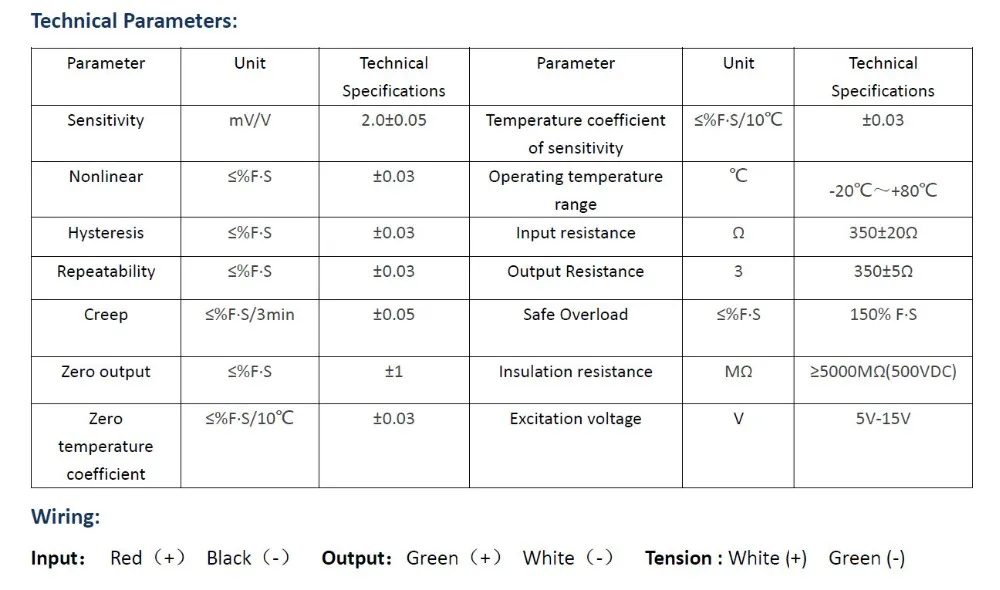 Shear Beam Weight Sensor Load Cell 1t 2t 3t 5t 10t Tons Single Point Weighing Sensor For Plat ...