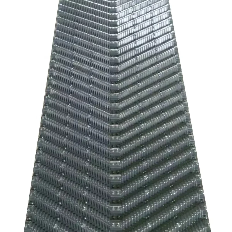 Factory Supply High Loading High Temp PVC Oblique Wave 610MM 305MM ...