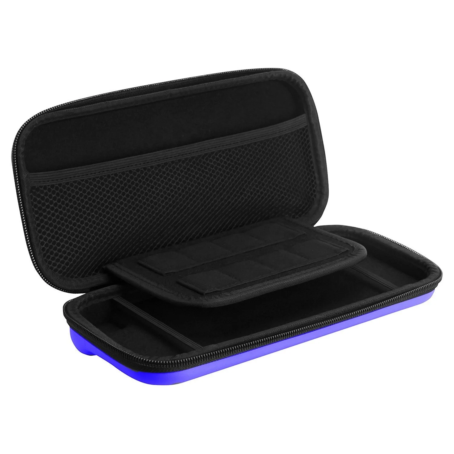Hard Shell Pouch Carry Case With Pockets For Nintendo Switch And Oled ...