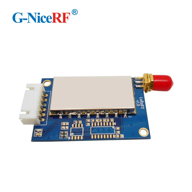 G-nicerf Lora611aes Encrypted Anti Interference Ttl/rs232/rs485 Lora ...