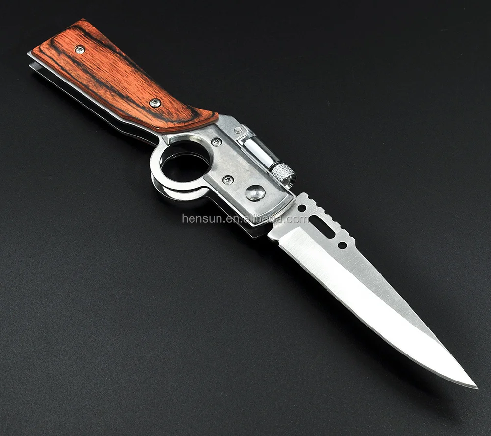 EDC Bushcraft Knife - Durable Folding Blade for Outdoor