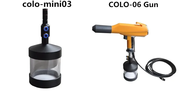 Small Powder Coating Hopper for Easy and Efficient Use