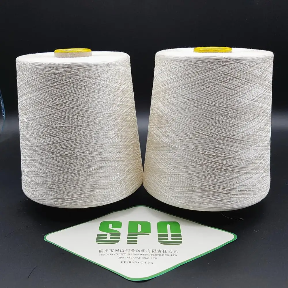 Mulberry Spun Silk Yarn 140/2 Long Fiber for India and Indonesia Market ...