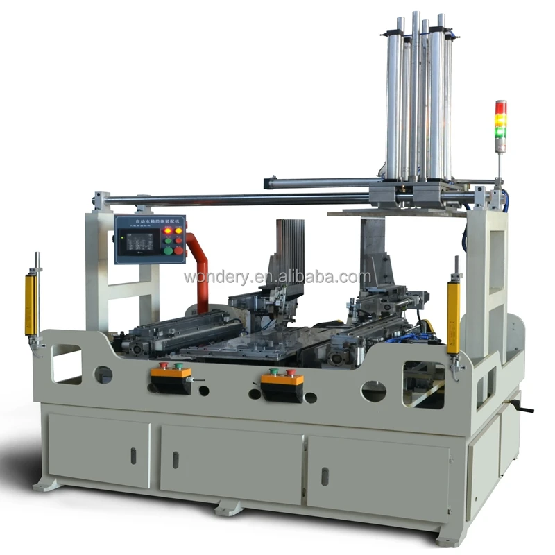 Hot Sell Quality Radiator Core Assembly Machine Professional Company ...