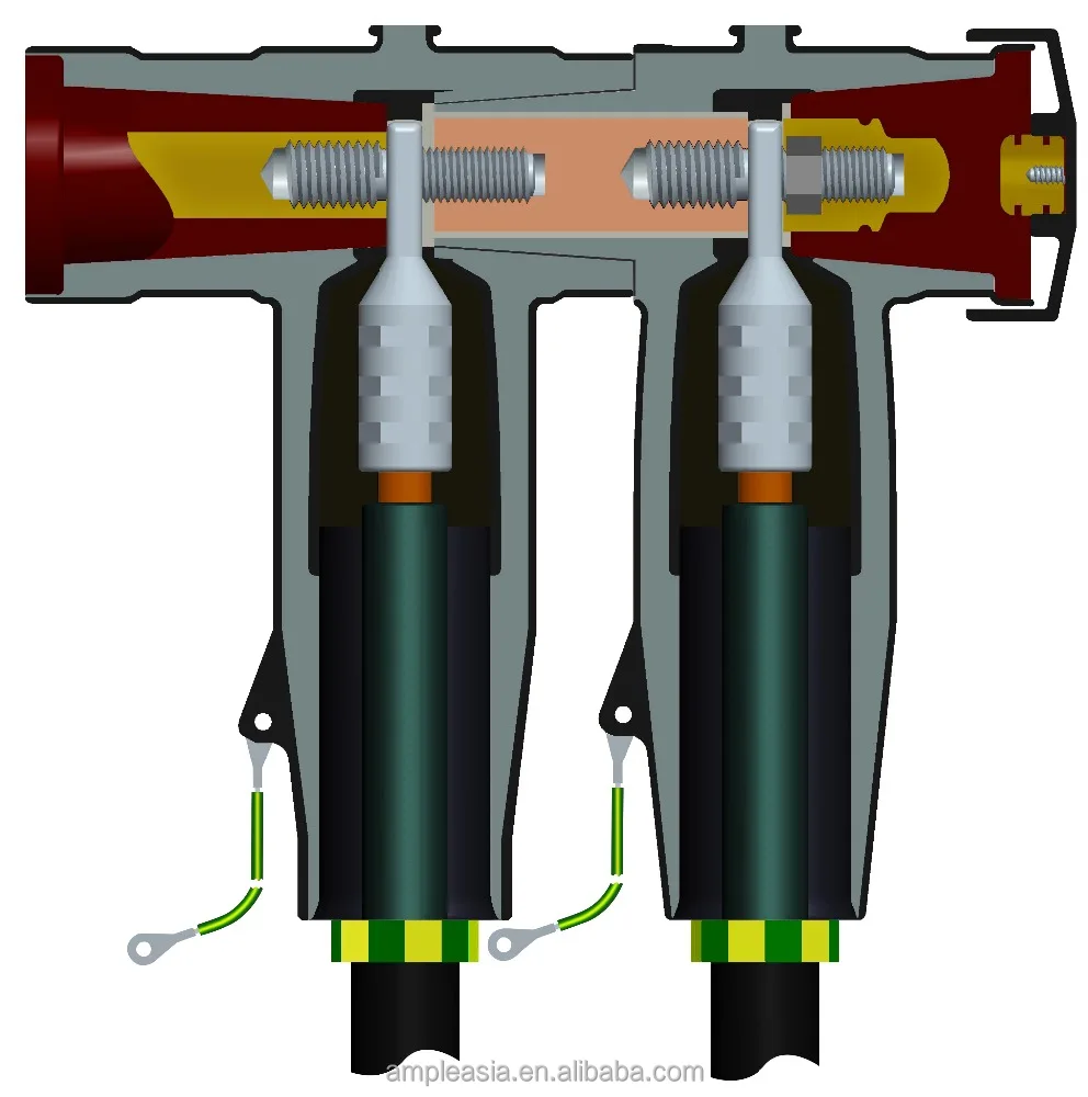 Separable Cable Connectors,Connectors Tee Connectors (dead Break) 630 ...