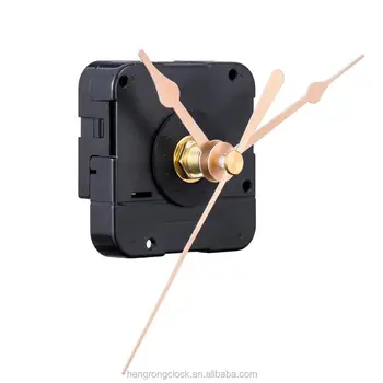 Quartz Clock Engine Wall Clock Mechanism With Gold Handles - Buy Wall ...