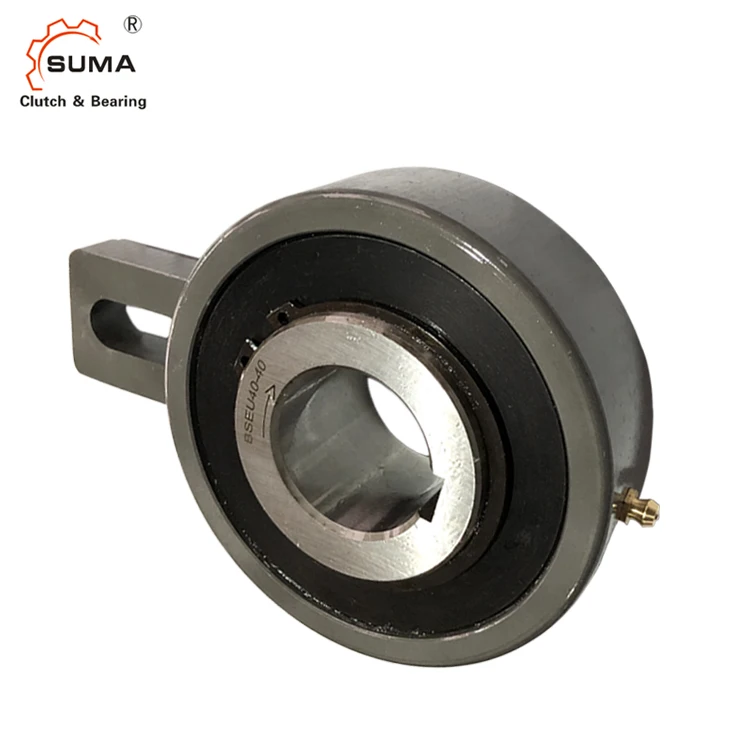 BSEU90-90 One Way Hold Back Clutch Bearing Sprag Type Belt Conveyor ...