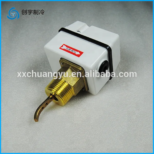 York Chillers Water Flow Switch