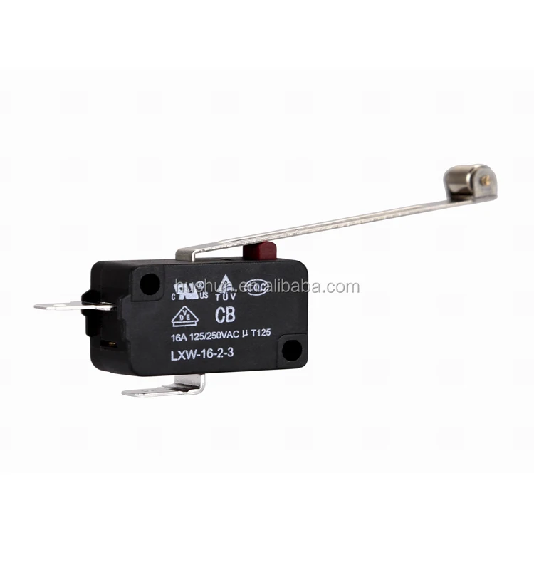 Elevator Limit Switch 2 Pins Reset Micro Limit Switch Lxw-16-2-3 With ...