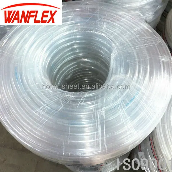 Flexible Transparent Plastic Clear Braided Hose Tube Clear Vinyl 25mm ...