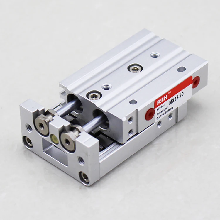RIH SMC Type MXS Series Pneumatic Compact Slide Table Air Cylinder