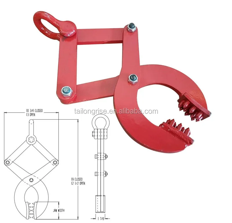 Pallet Puller - Heavy Duty Claw Gripper Tool for Containers