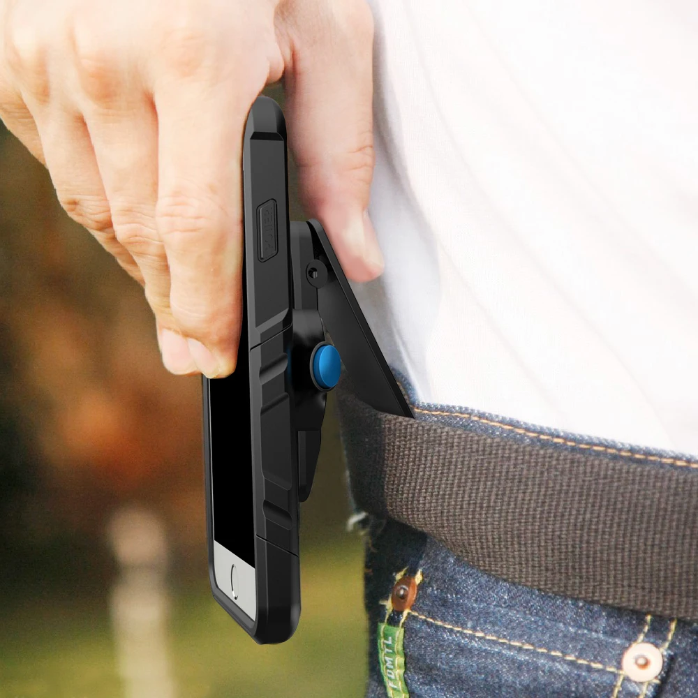 Universal Belt Clip Holster Holder, Easy and Quick to Lock and Unlock ...