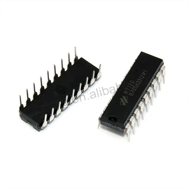 HT12D RF Decoder IC Pinout, Details, Equivalent Datasheet