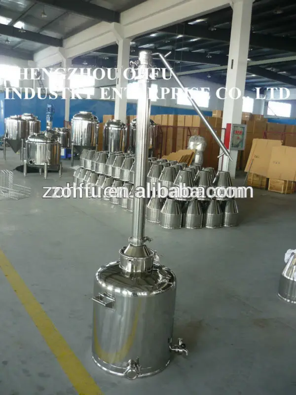 Home Making Copper Distiller Cane Sugar Alcohol Making Machine - Buy ...