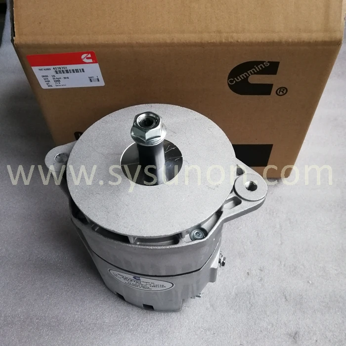 Diesel Engine K19 Nt855 Alternator 24 Volt 100a Alternator 3000347 ...