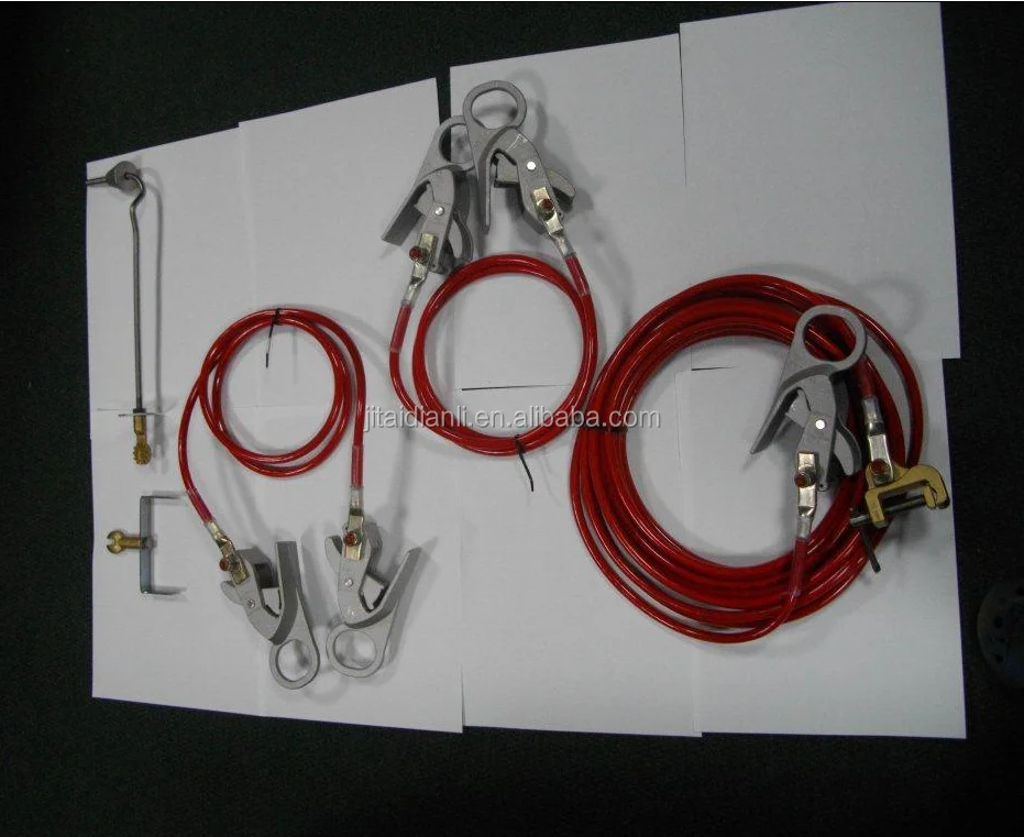 portable equipment set control earth reticulation kit(11-33kv)| Alibaba.com