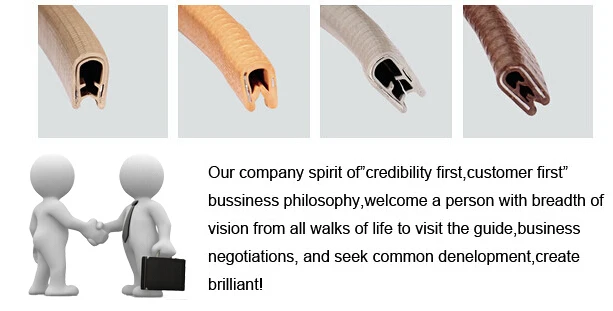 U-shaped Mirror Edging Strips - Durable Edge Protection