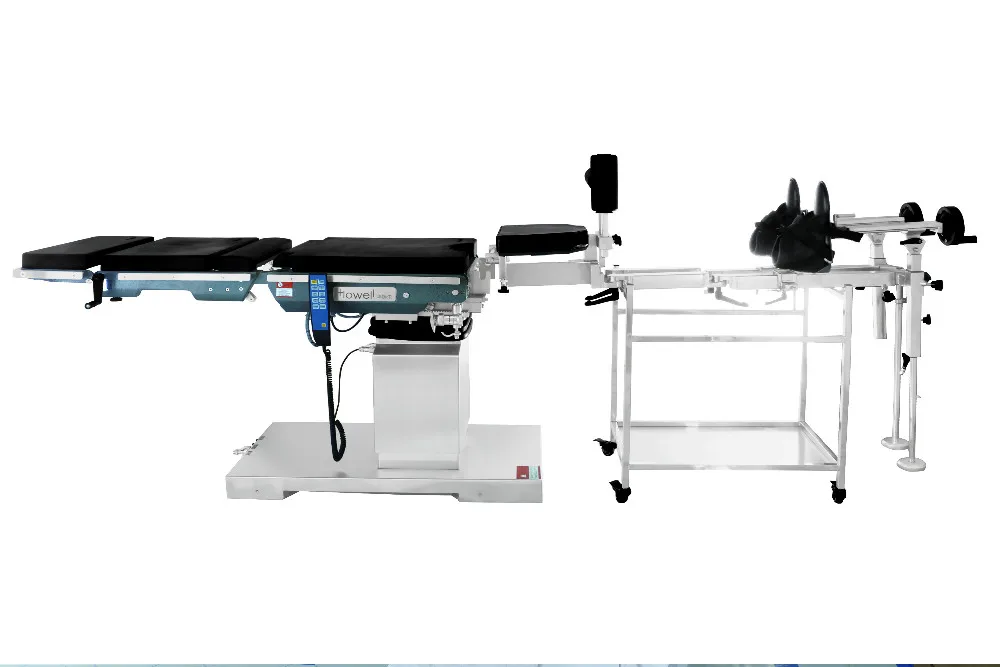 Multi-functional Orthopedic Perspective Traction Frame C-arm Electro ...