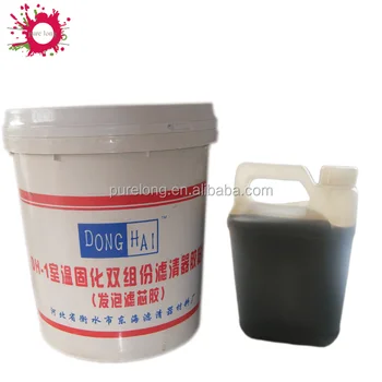 Ab Polyurethane Two-component Adhesive Glue 6/1 And 5/1 Hydraulic Oil ...