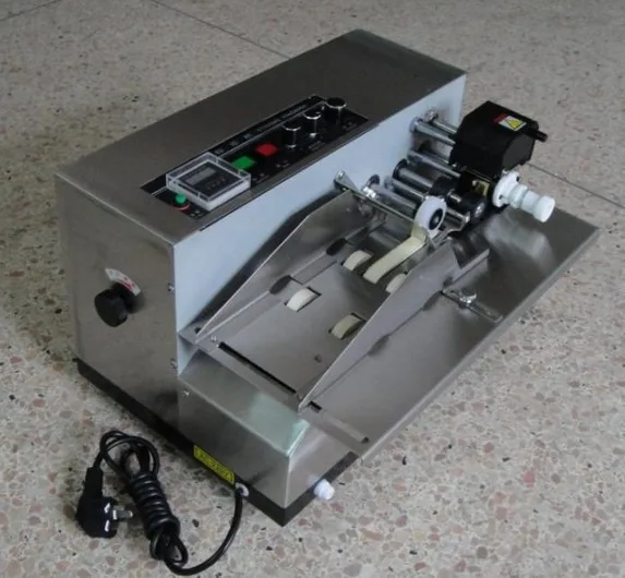 Continuous Expiration Date Stamping Machine - Automatic Printing