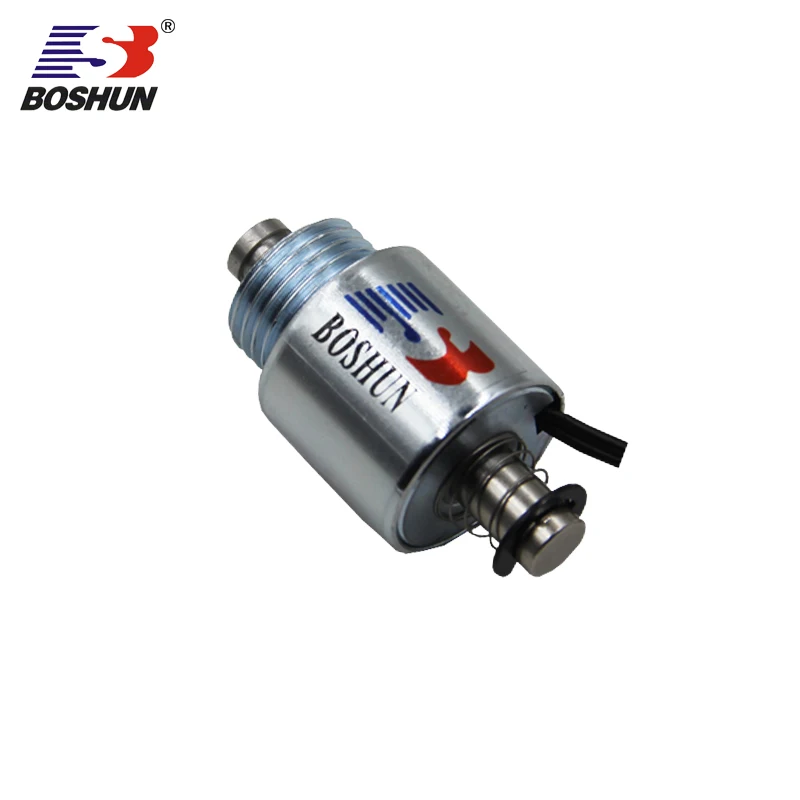 Best Quality Tubular Push Pull Dc 12v Tubular Solenoid Actuator With ...