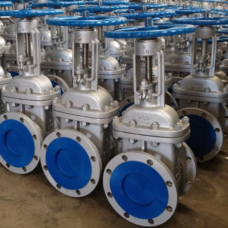 ANSI 6D A216 WCB 6 Inch Gate Valve for Commercial Kitchens