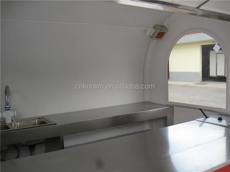 Customized Mobile Restaurant - Multifunctional Food Truck