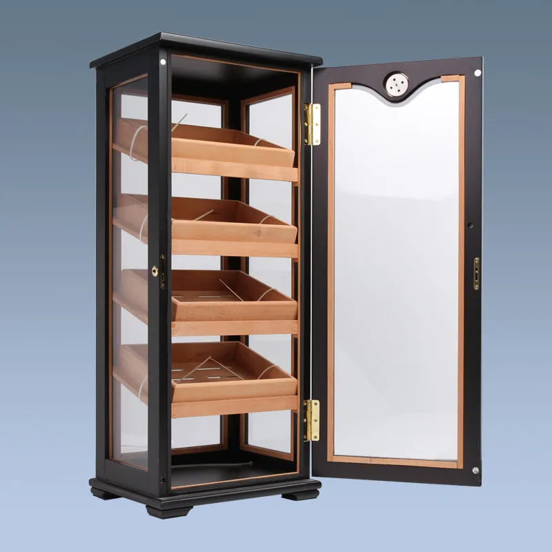 2023 Humidor Cabinet - Premium Cigar Display Solutions