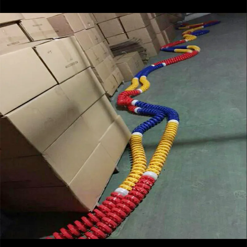 Factory Price Colorful Standard Swimming Pool Float Lane Rope Line ...