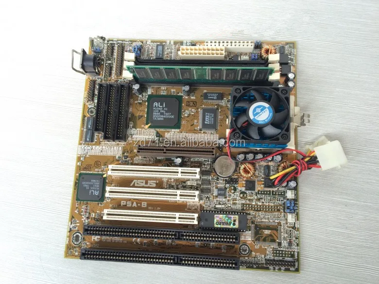 P5a-b 586 Industrial Motherboard With Isa Working P5a-b - Buy P5a-b,P5a ...