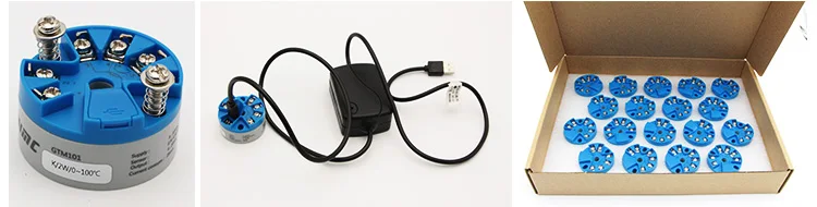 Pt1000 Pt100 Temperature Sensor Transmitter - Customized Support
