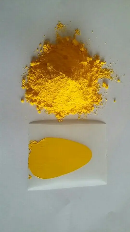 Factory Produce Iron Oxide Yellow 920 Used on Color Concrete| Alibaba.com