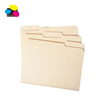 3tab Manila File Folder Buff,Carpeta Archivadora De Papel 11pt - Buy ...