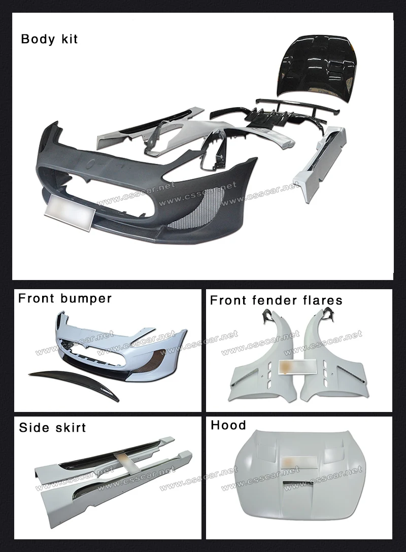 MC Style GT Body Kits - Enhance Your Maserati Granturismo