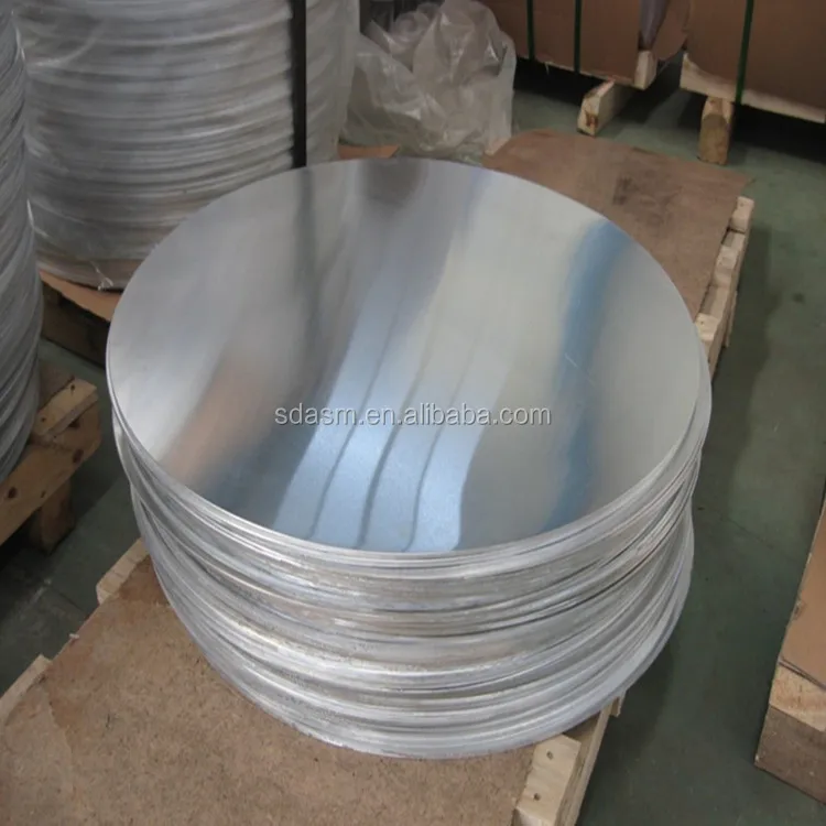Aluminum Circle Sheet For Non-stick Cookware 1100 3003 1050 A1060 - Buy ...