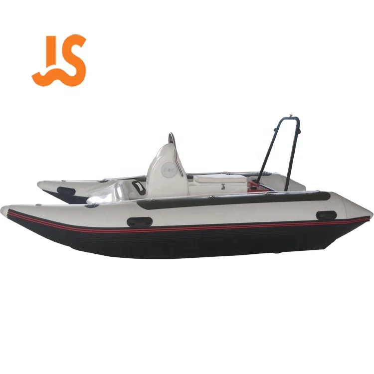Inflatable Catamaran 3.3m for Rescue & Fishing Adventures
