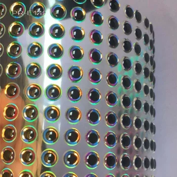 Wholesale Multi Colors Multi Blue With Black Pupil Plastic Fish Eye 3 D ...