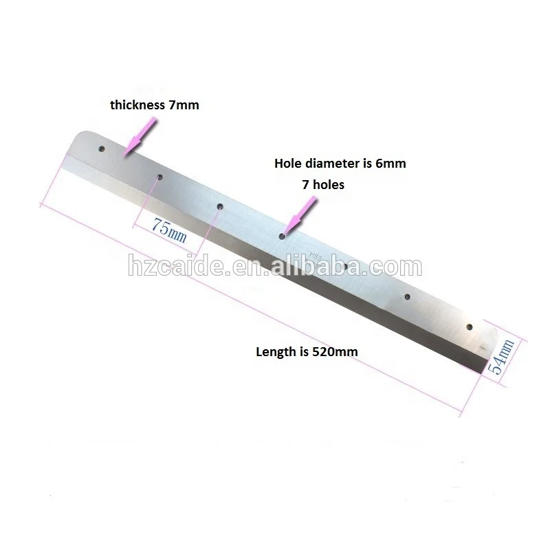 Alibaba.com: 450 Model Paper Cutter Blade, high-speed steel ...