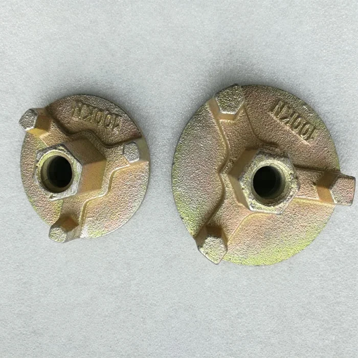 Formwork 3 Wings Anchor Wing Nut Tie Round Nut - Buy Anchor Wing Nut ...