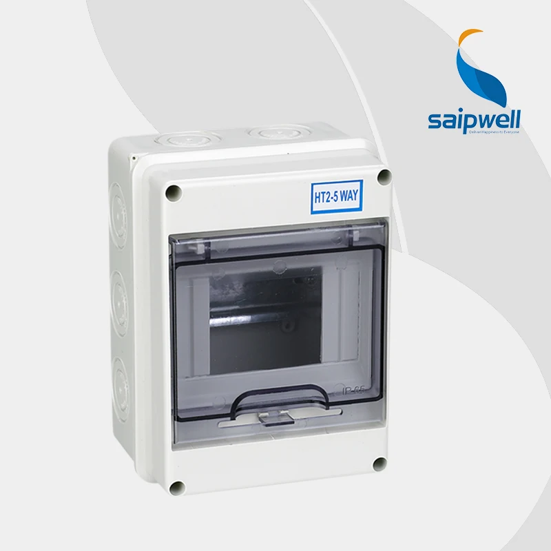 Small Plastic Waterproof Electrical Circuit Breaker Panel Box Ip65 ...