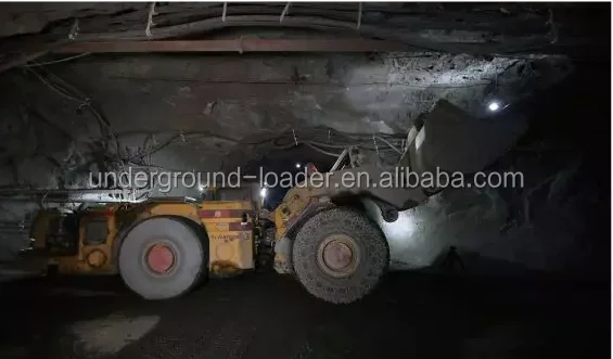 2 Cbm 4 Wheels Mining Underground Lhd Scooptram With Deutz Engine Lhd Loader - Buy Underground ...