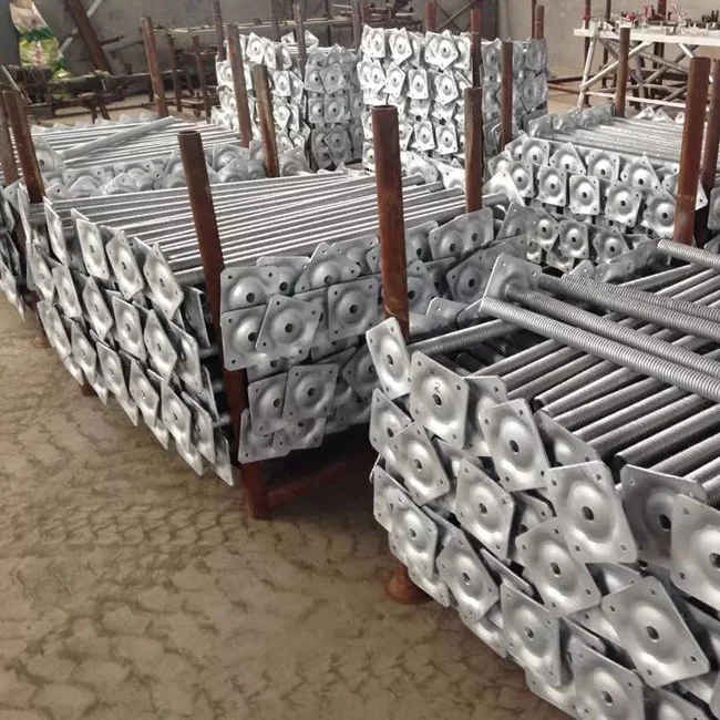 Level Jack Base Adjustable Scaffolding Leg - Buy Scaffolding ...