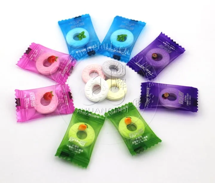 Circle Shaped Sugar Free Pressed Candy Roll - Buy Circle Shaped Candy ...