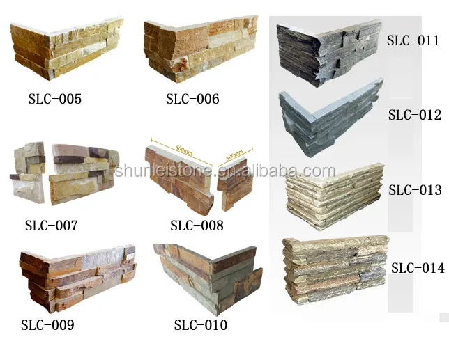 Natural Slate Culture Stone Cladding - Durable & Stylish