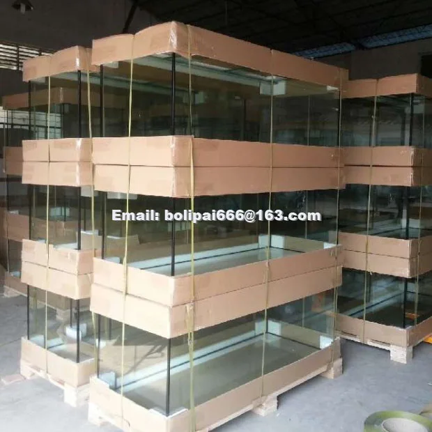 Large Custom Glass Fish Tank Aquarium Wholesale - Bolipai