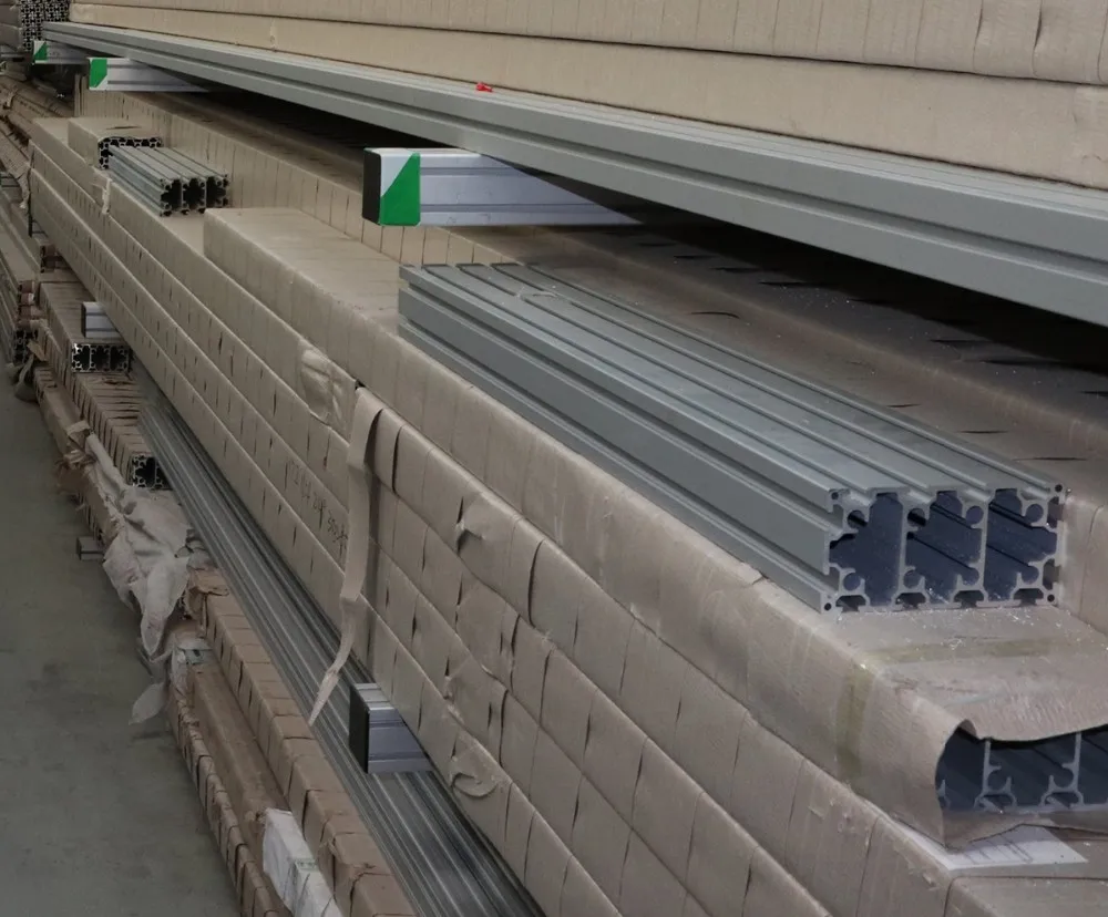 Aluminium Profile V Slot 5050 100x100 T Track V Slot Extrusion ...
