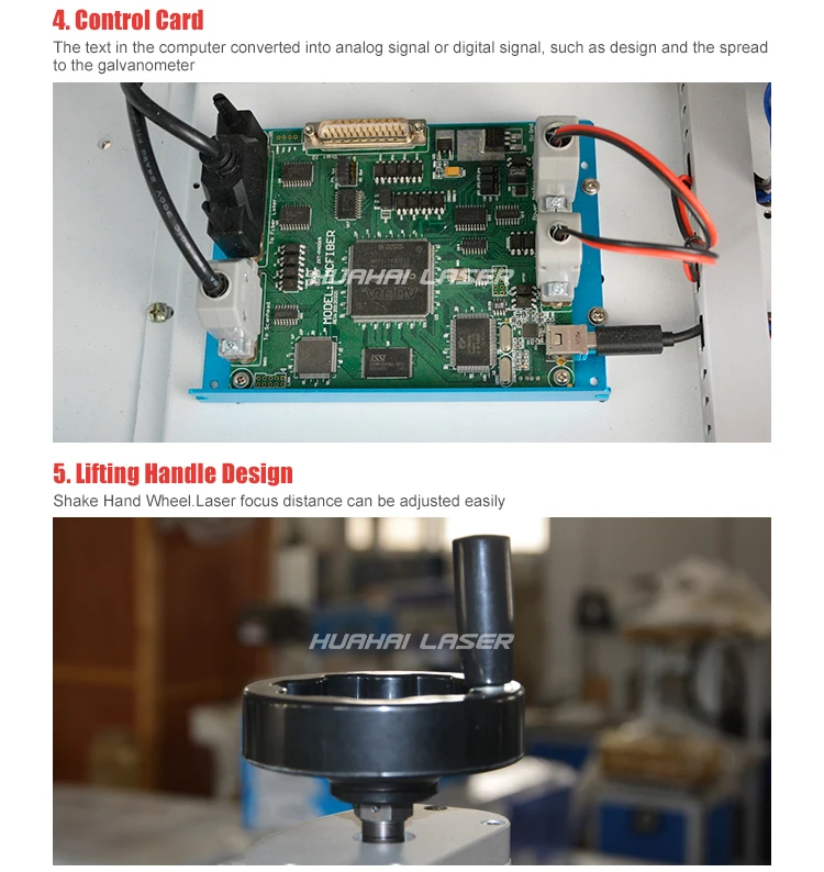 Ylp-hb 20w Usa Cti Scanner Portable Laser Marking Fiber Laser Marking ...