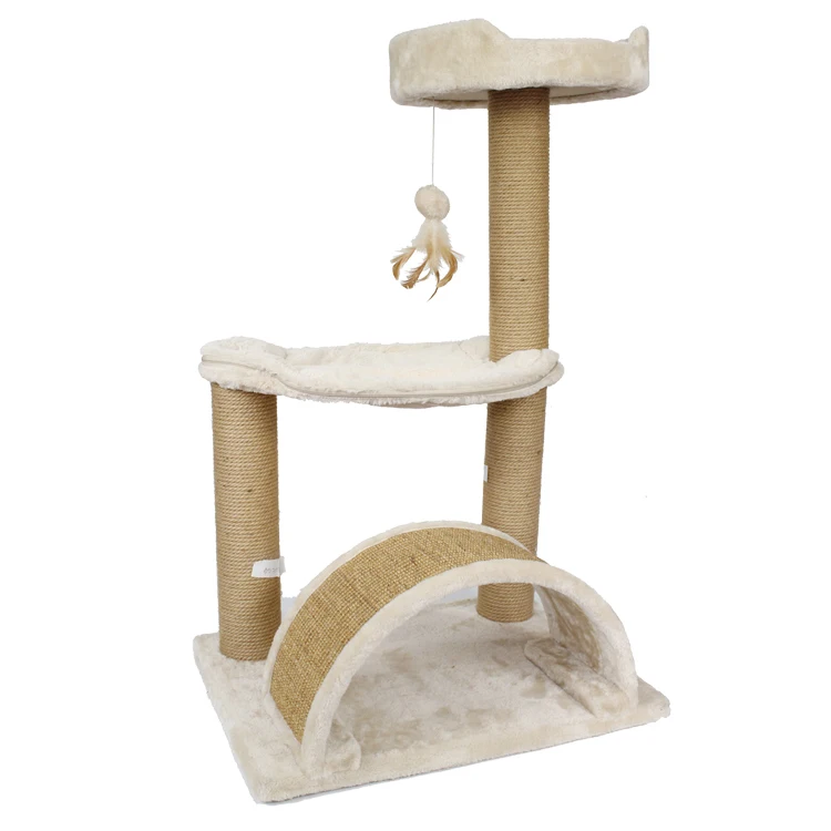 Wholesale New Design Sisal Cat Tower Tree/Cat Tree Furniture, View Cat ...
