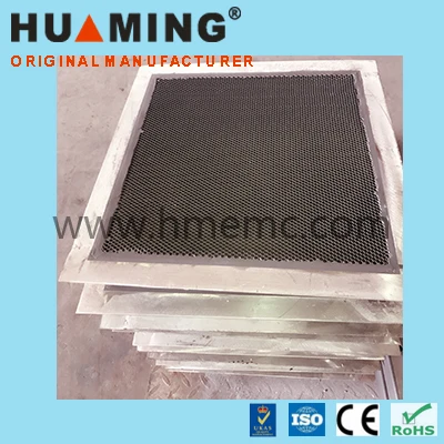 Steel Honeycomb Vent 50mm*300*300mm Rf Chamber Shield Honeycomb Filter ...